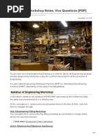 Engineering Graphics and Drawing VIVA QUESTIONS | PDF | Geometry | Space