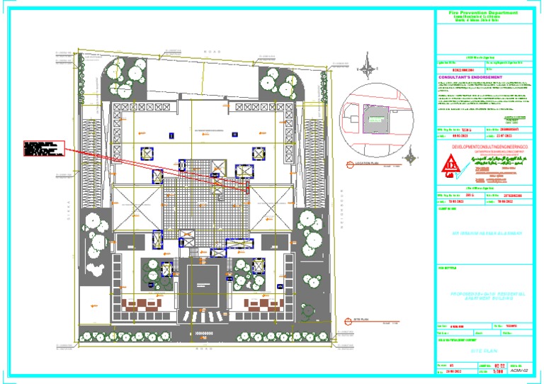 MV-02 Site Plan | PDF