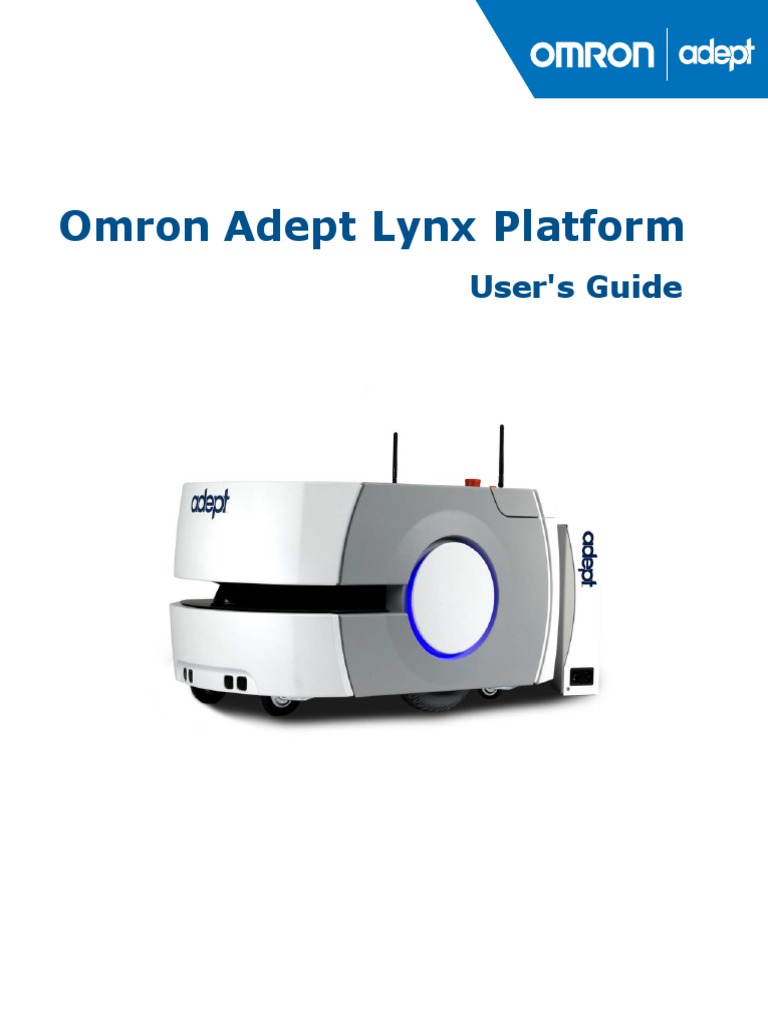 Omron+Adept+Lynx+Platform+User_UG_EN_2016_R258IE01 | PDF | Ip Address ...