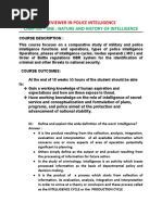 Lesson 14 - Intelligence Report Writing | PDF | Information | Decision ...