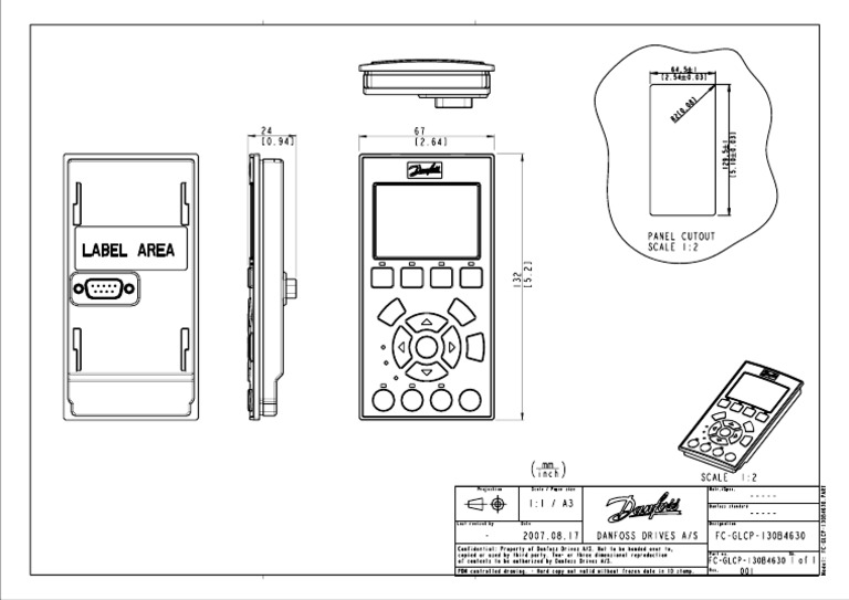 Mcad VLT Control Panel LCP 102 | PDF