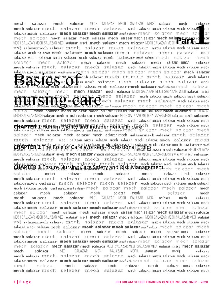 Basics of Nursing Care: A Guide to Providing Safe, Ethical and Quality ...