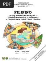 Feature Writing Filipino Example | PDF
