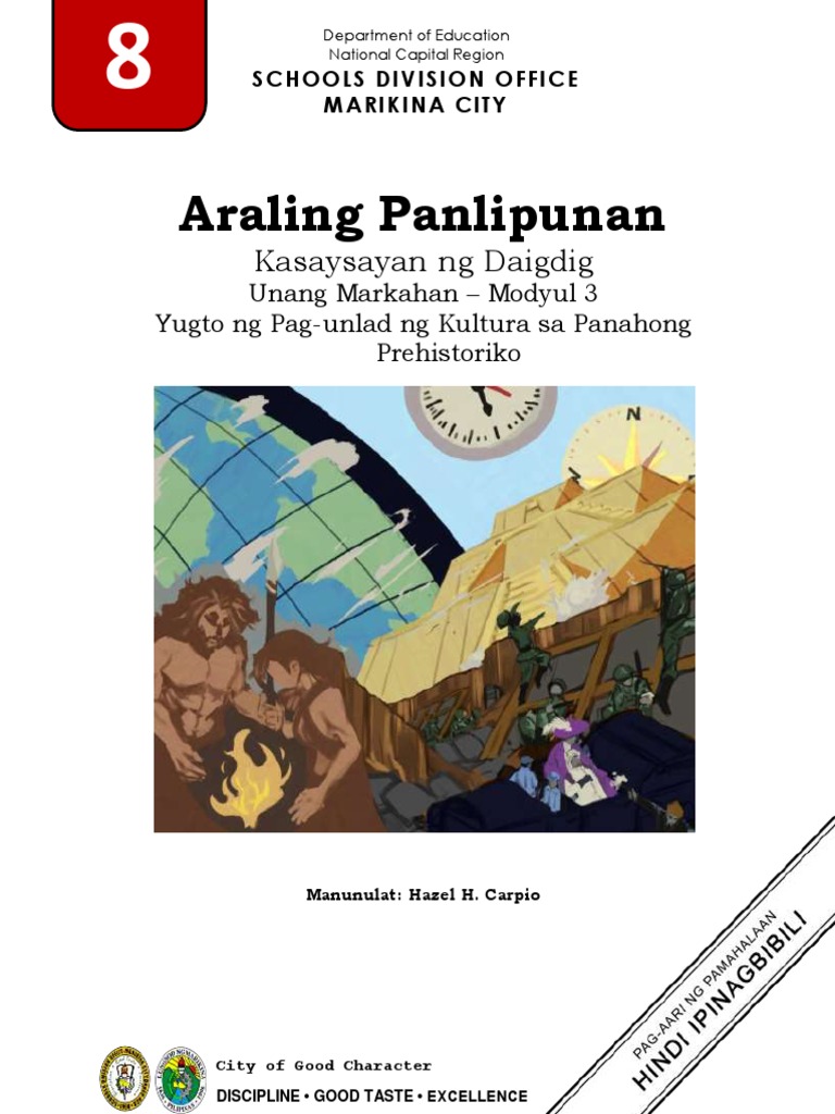 Ap8 Q1 Module-3 | PDF