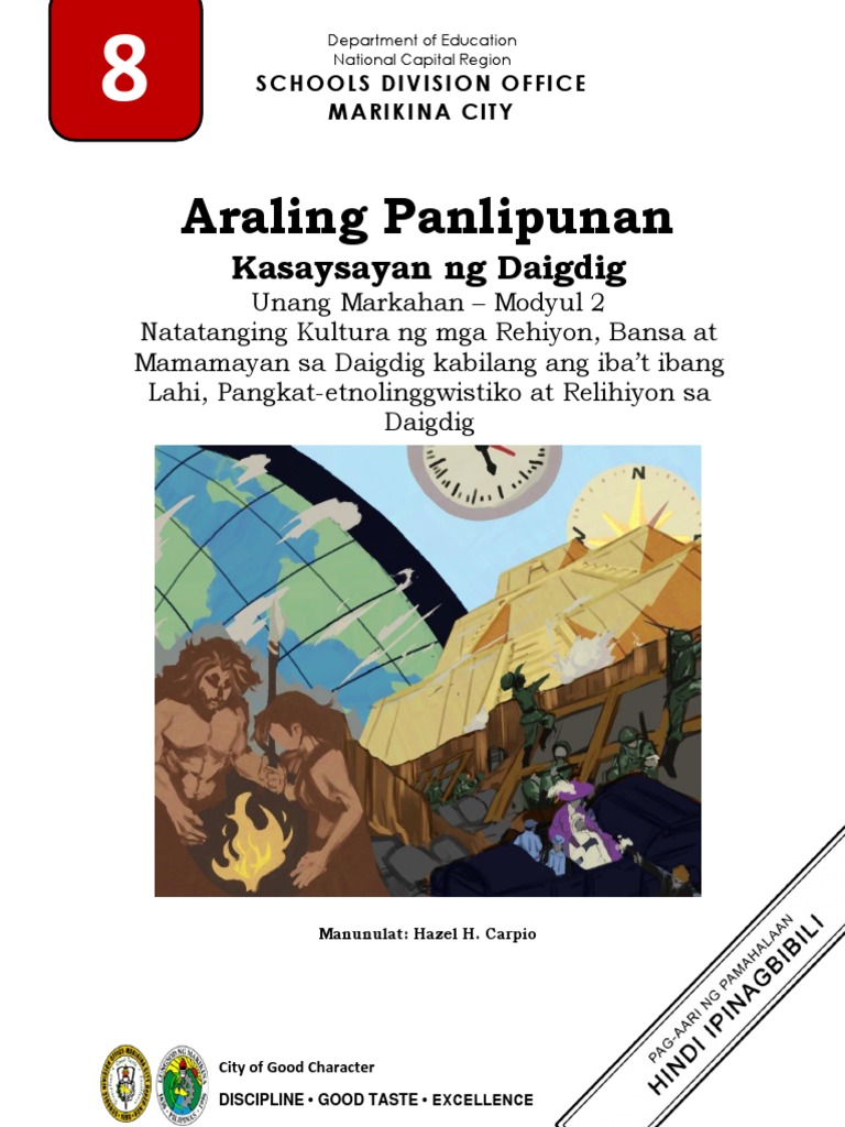 Ap8 - Q1 - Module 2 | PDF