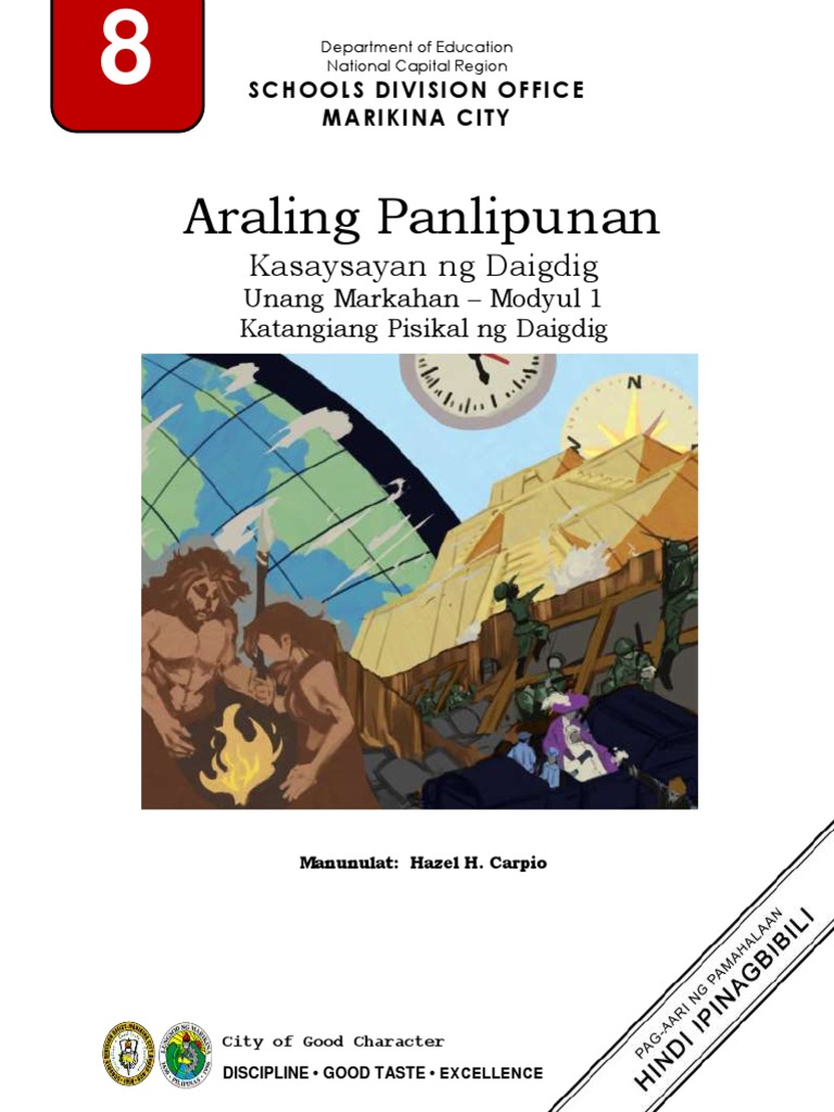 Ap8 - Q1 - Module 1 | PDF