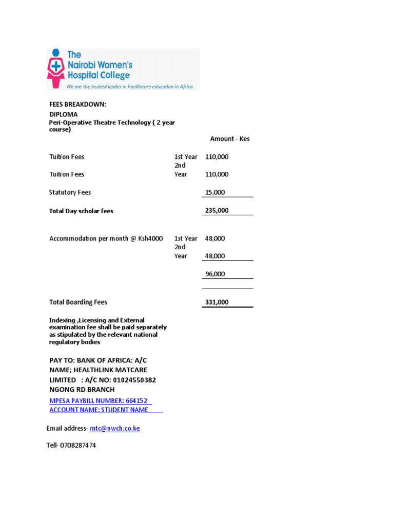 Diploma in TT Fee Structure | PDF | Finance & Money Management