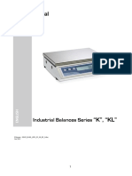 PBK9 Weighing Platforms Manual | PDF | Calibration | Weight