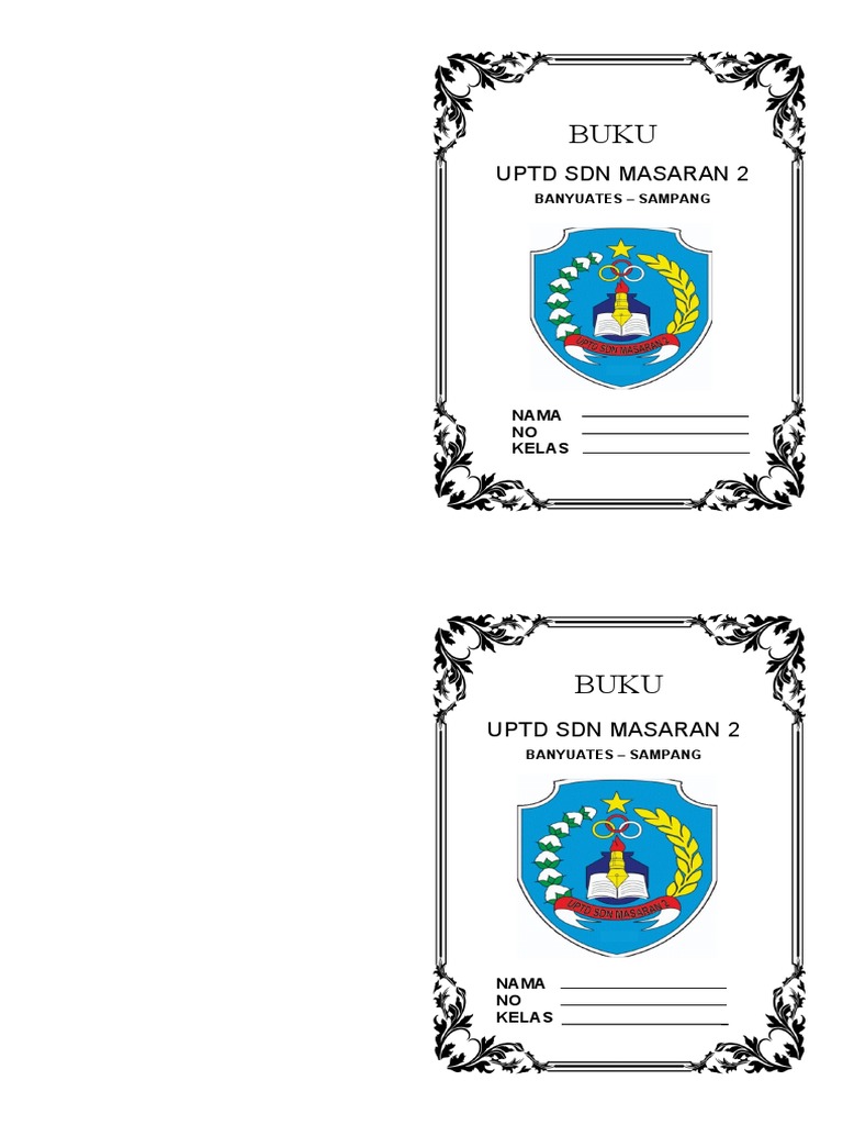 cover buku tabungan | PDF