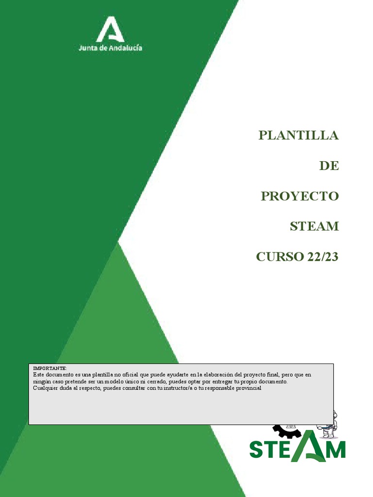 Plantilla Proyecto Steam | PDF | Science | Cognición
