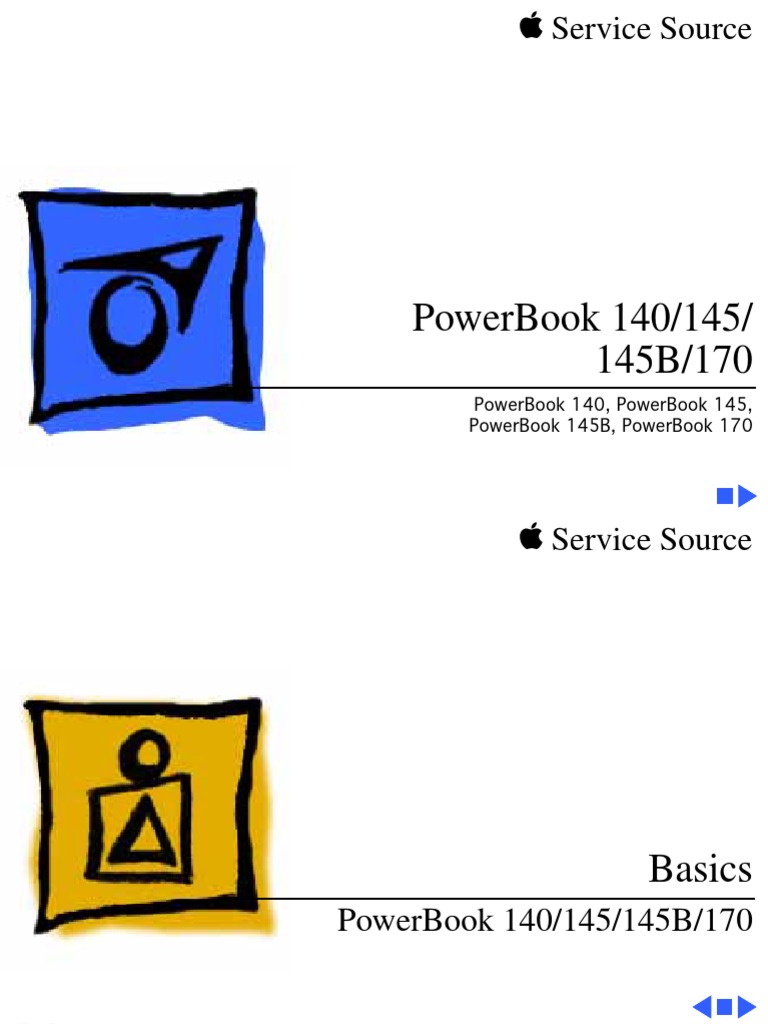 PowerBook 140 145 B 170 | PDF | Floppy Disk | Modem