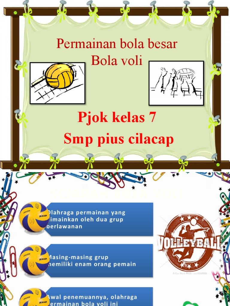 Bola Voli Kelas 7 | PDF