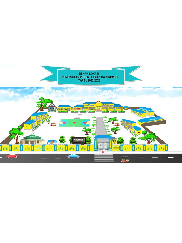 Denah 3D PPDB | PDF