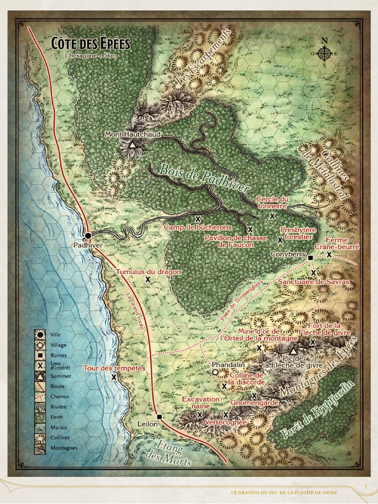 Faerun Map | PDF