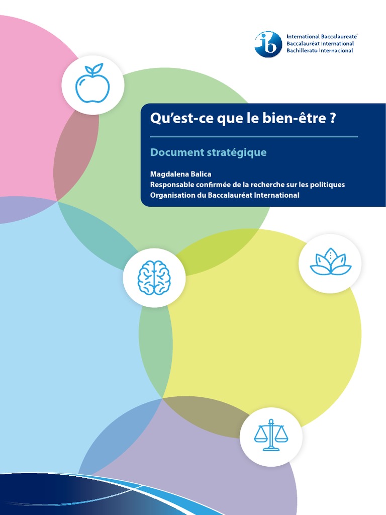 What Is Well Being FR | PDF | Émotions | Bien-être