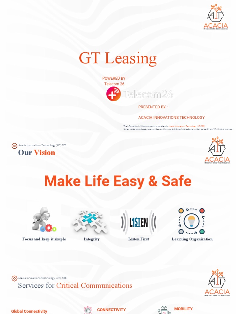 GT Leasing v1.0 | PDF | Business | Computers