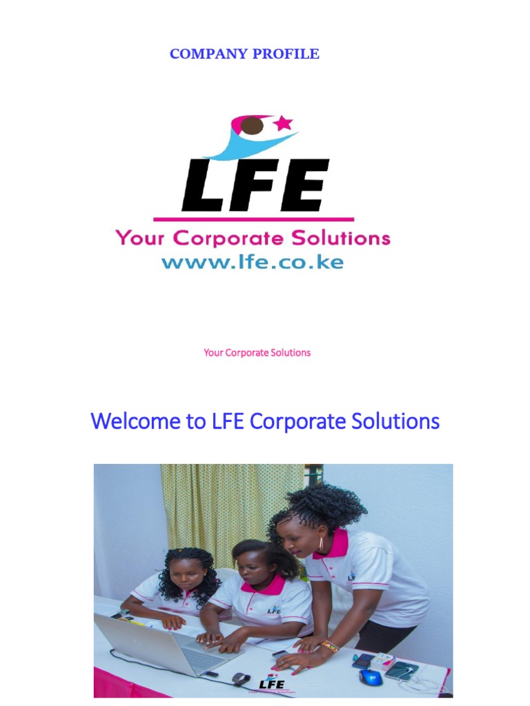 DOC.3-LFE Corporate Solutions Profile - PDF 2020 | PDF | Strategic Management | Business