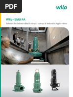 Wilo-Rexa Series (Product Catalogue) | PDF | Pump | Water