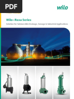 Wilo-EMU FA Submersible Pump Catalogue | PDF | Sewage Treatment | Pump