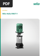 Wilo-EMU FA Submersible Pump Catalogue | PDF | Sewage Treatment | Pump