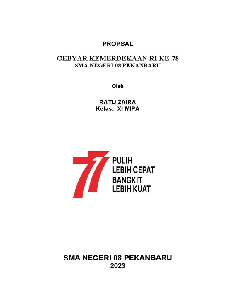 Proposal Osis | PDF