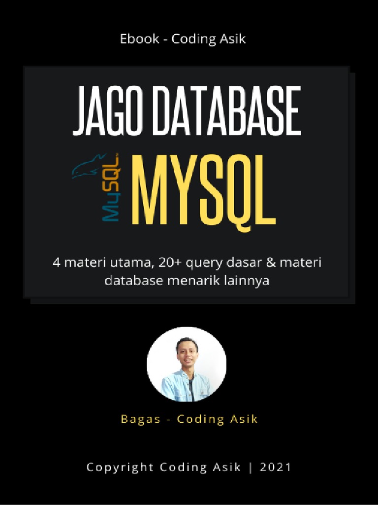 Ebook Jago Database Mysql - Coding Asik | PDF