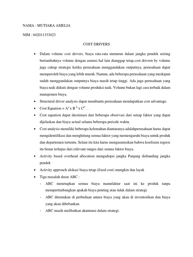 Resume 4 - Akmen - Week 4 | PDF | Bisnis Resume 4 - Akmen - Week 4 | PDF | Bisnis