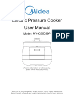 Cooks Essentials 99700 Pressure Cooker Manual | PDF | Pressure Cooking