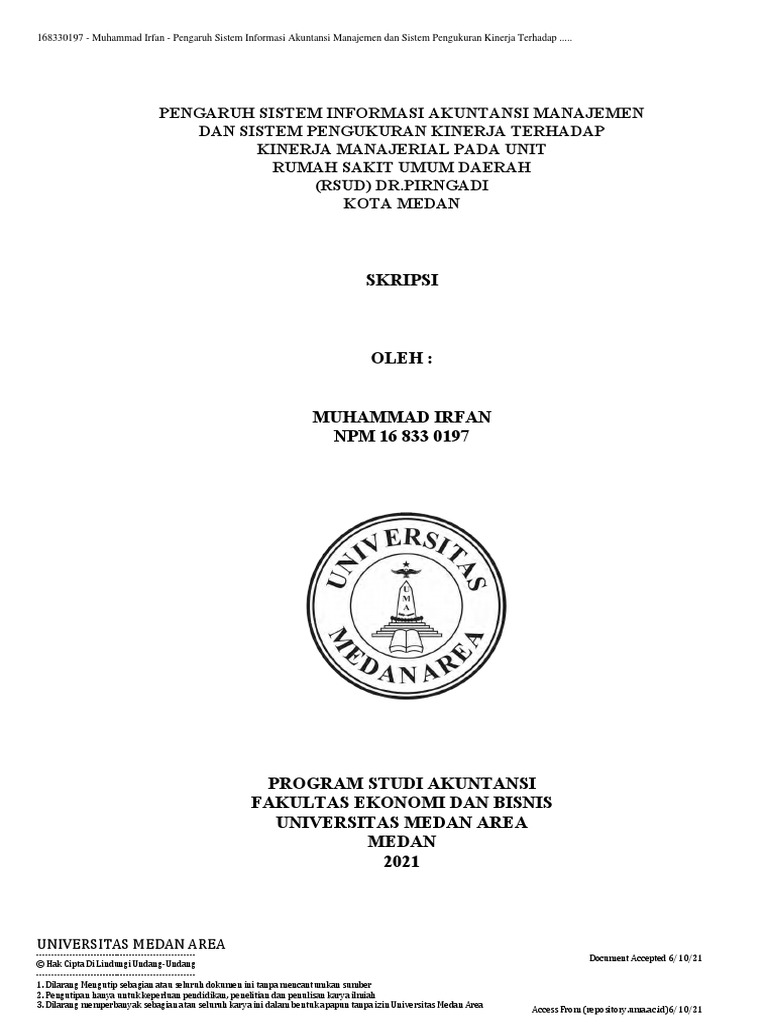 Muhammad Irfan - Fulltext | PDF