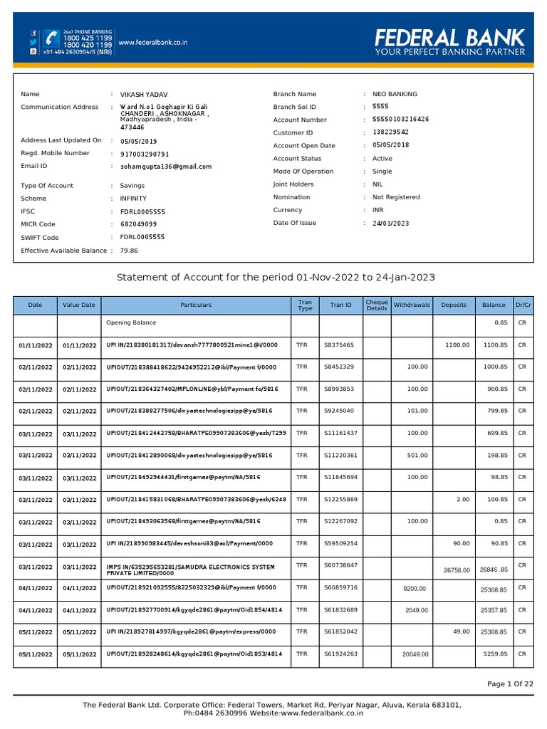 FDRL | PDF | Payments | Banks