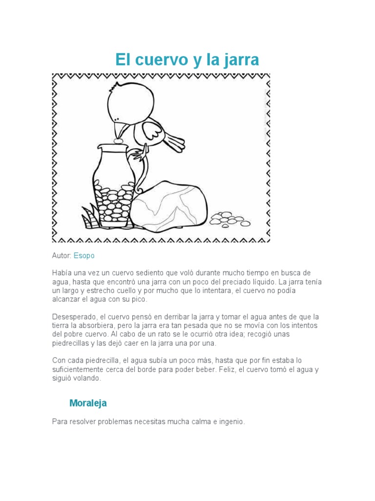 El Cuervo y La Jarra | PDF