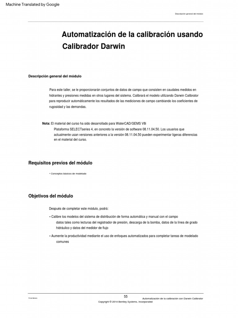 Darwin Calibrator | PDF | Software