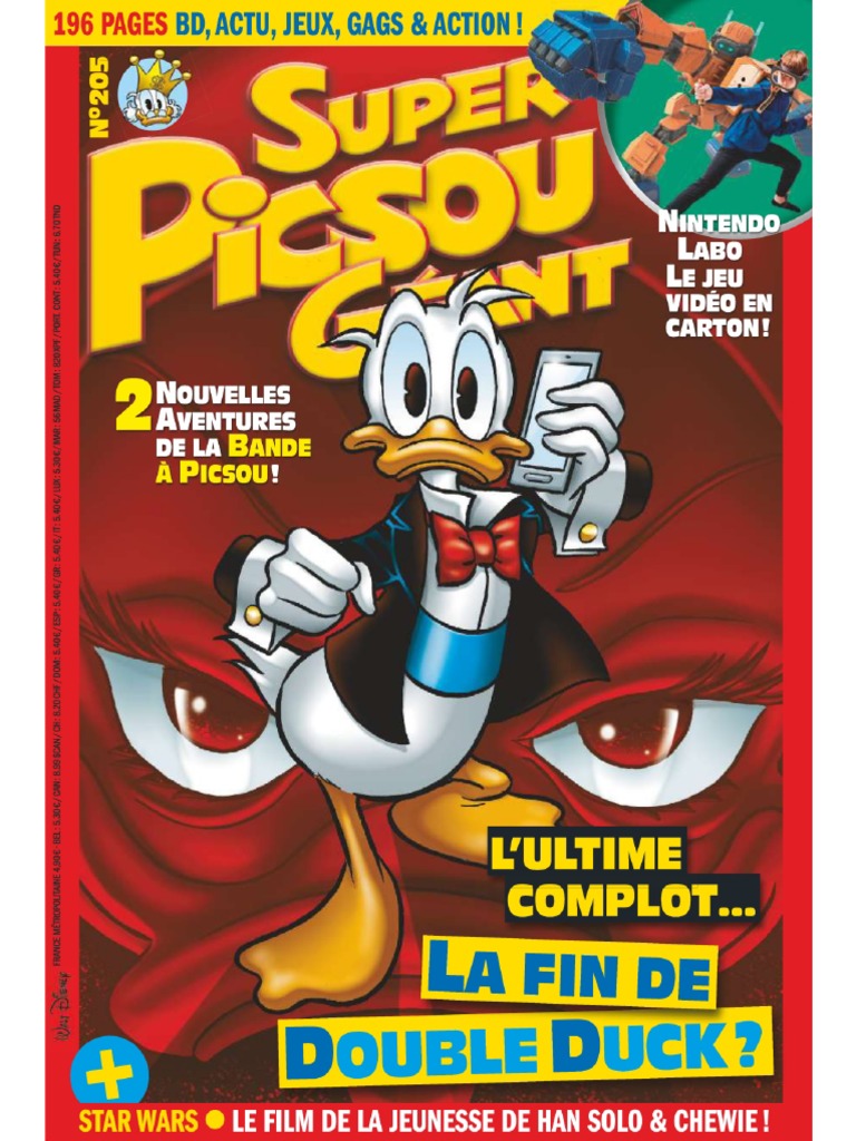 Super Picsou Geant 205 | PDF