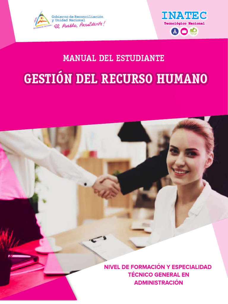 Manual Gestión Del Recurso Humano | PDF | Reclutamiento | Gestión de recursos humanos