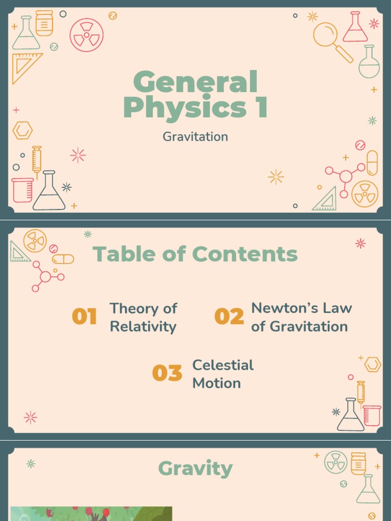 Gravitation | PDF | Gravity | Orbit