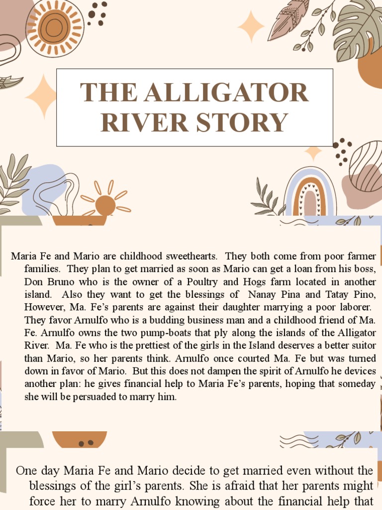 Alligator Story Analysis | Download Free PDF | Communication
