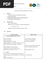Multigrade Lesson Plan Grade 1 and 2 | PDF | Learning | Mathematics