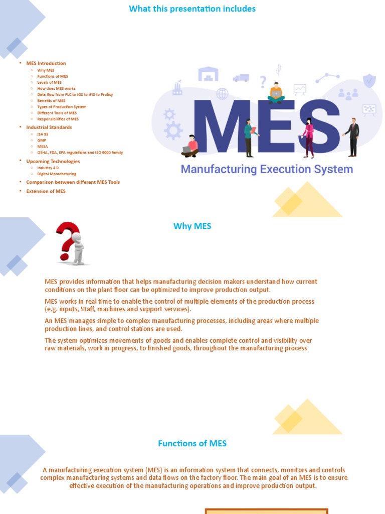 Understanding Manufacturing Execution Systems | PDF | Mass Production ...