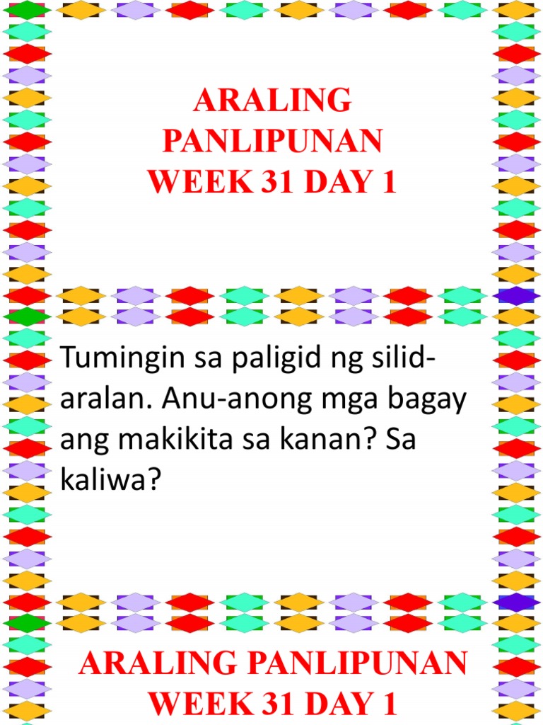 Week 31 Ap Day 1 5 | PDF