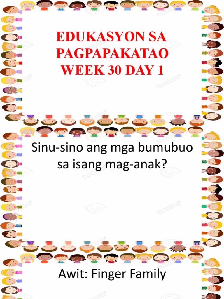 WEEK 30 ESP Day 1 5 | PDF