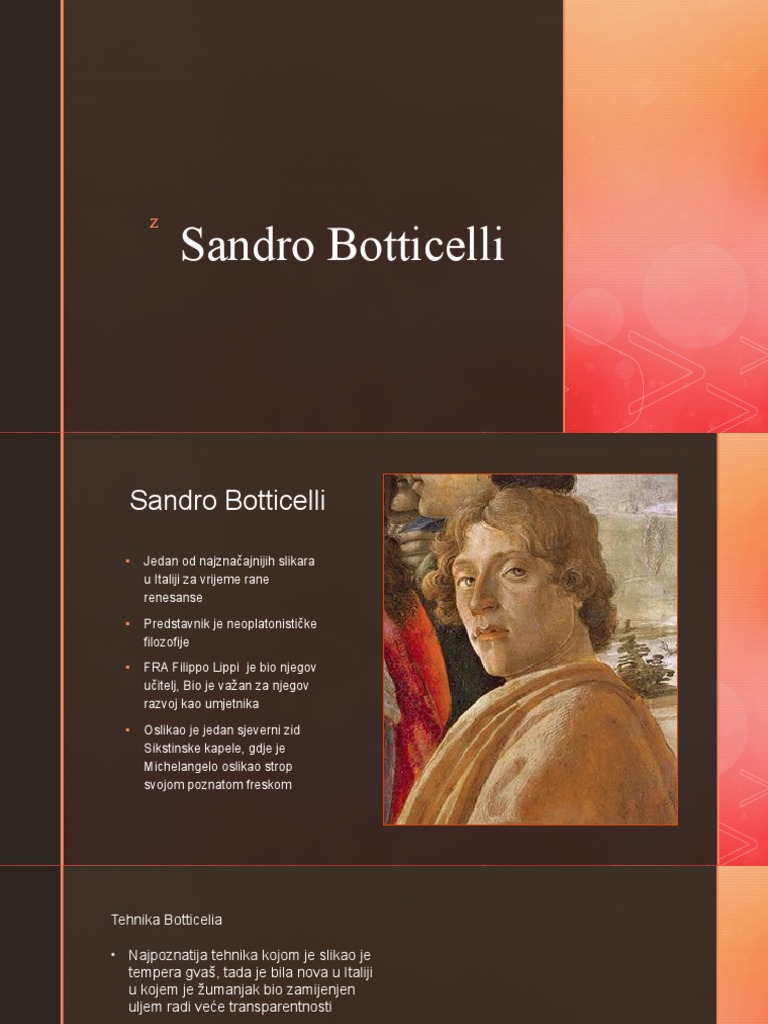 Sandro Botticeli | PDF