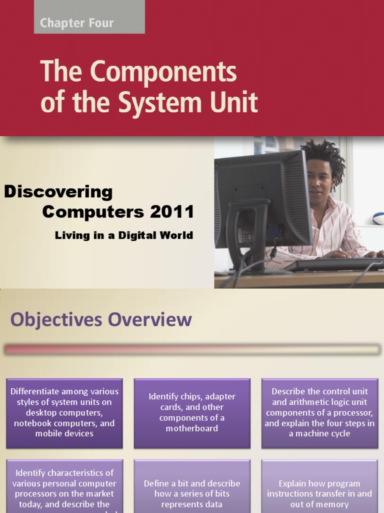 Discovering Computers 2011: Living in A Digital World | PDF | Random Access Memory | Central ...