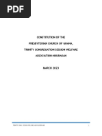 Cbo Constitution | PDF | Government | Justice