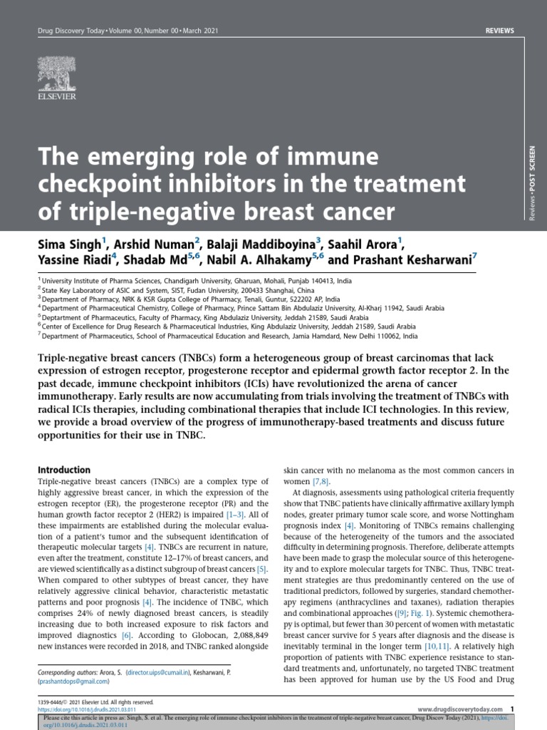 BCTN Chekpoints | PDF | Immunotherapy | Cancer