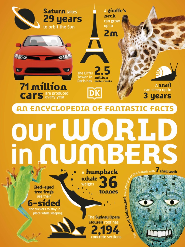 Our World in Numbers - Dorling Kindersley | PDF | Stars | Milky Way