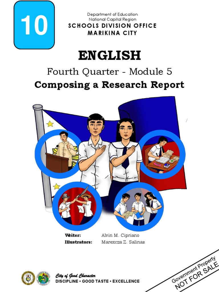 NCR FINAL Q4 ENG10 M5 Val | PDF | Rubric (Academic)