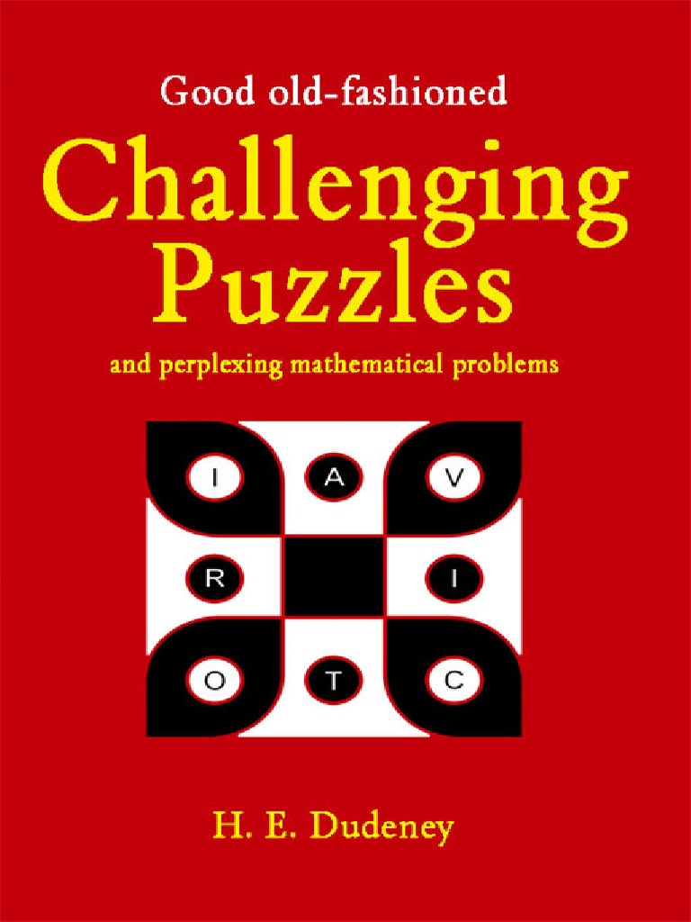 Challenging Puzzles | PDF | Clock | Mathematics