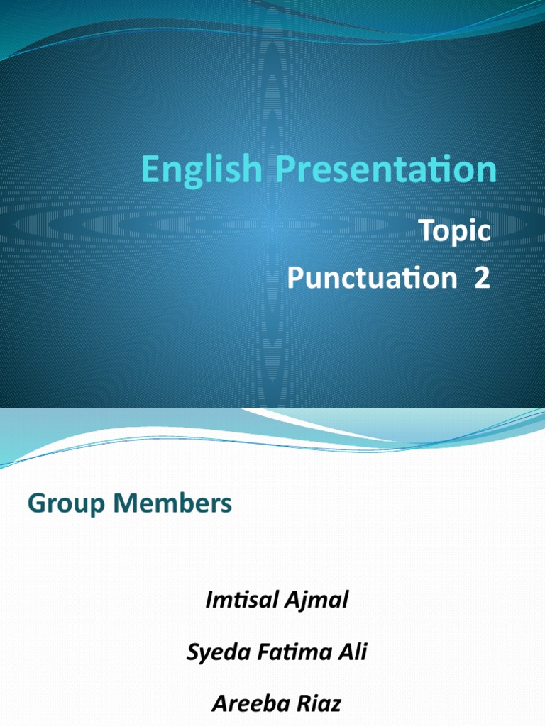 Punctuation Marks Explained | PDF | Comma | Punctuation