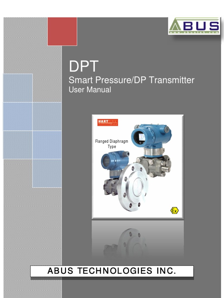 DPT Smart Pressure Transmitter | PDF | Electrical Wiring | Electrical ...