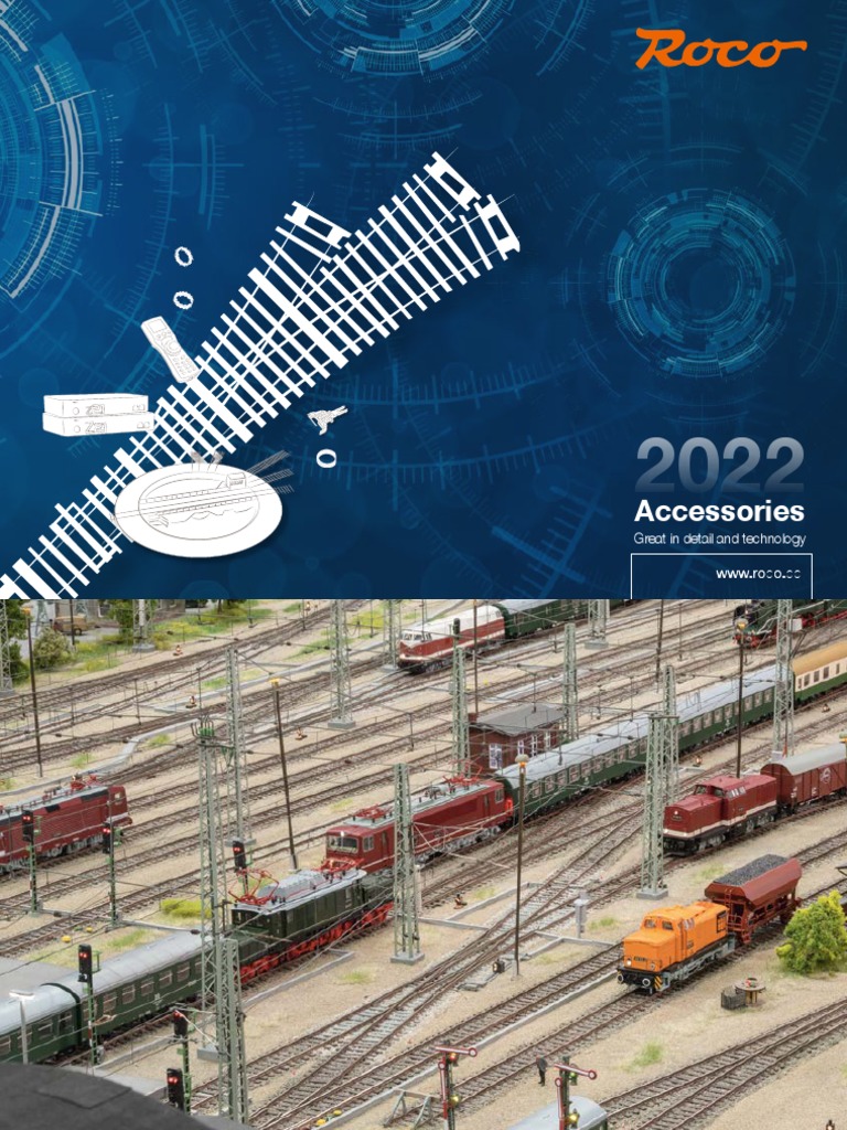 Roco Catalogue | Download Free PDF | Power Supply | Mobile App